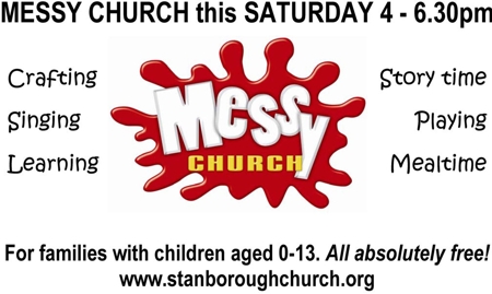 Stanborough Park Church - Event: Messy Church